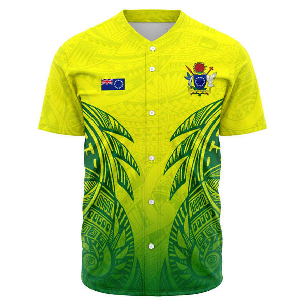 Cook Island Baseball Jerseys - Polynesian Design Cook Islands Shirt 4 ...