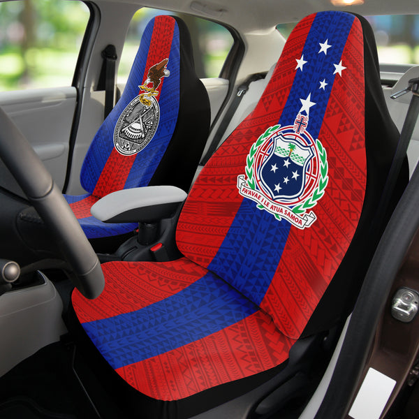 Samoa Car Seat Covers - Samoan Design Car Seat Covers - Polynesian Des ...