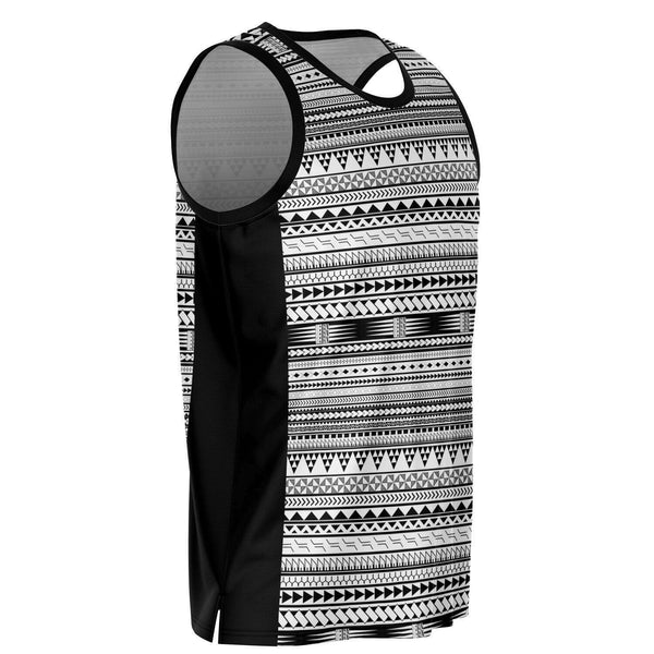 Polynesian Pattern 2 Basketball Jersey – Atikapu