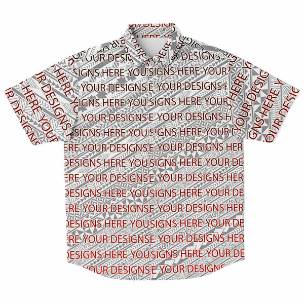Custom Collar Shirt - We can print your Own design or we design it for ...